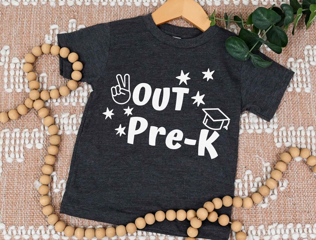 Peace Out Pre-k Svg, SVG Files for Cricut, Last Day of SVG, Peace Out ...