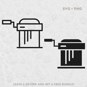 Pasta Maker SVG, Svg Files for Cricut, Pasta SVG, Kitchen Clipart ...