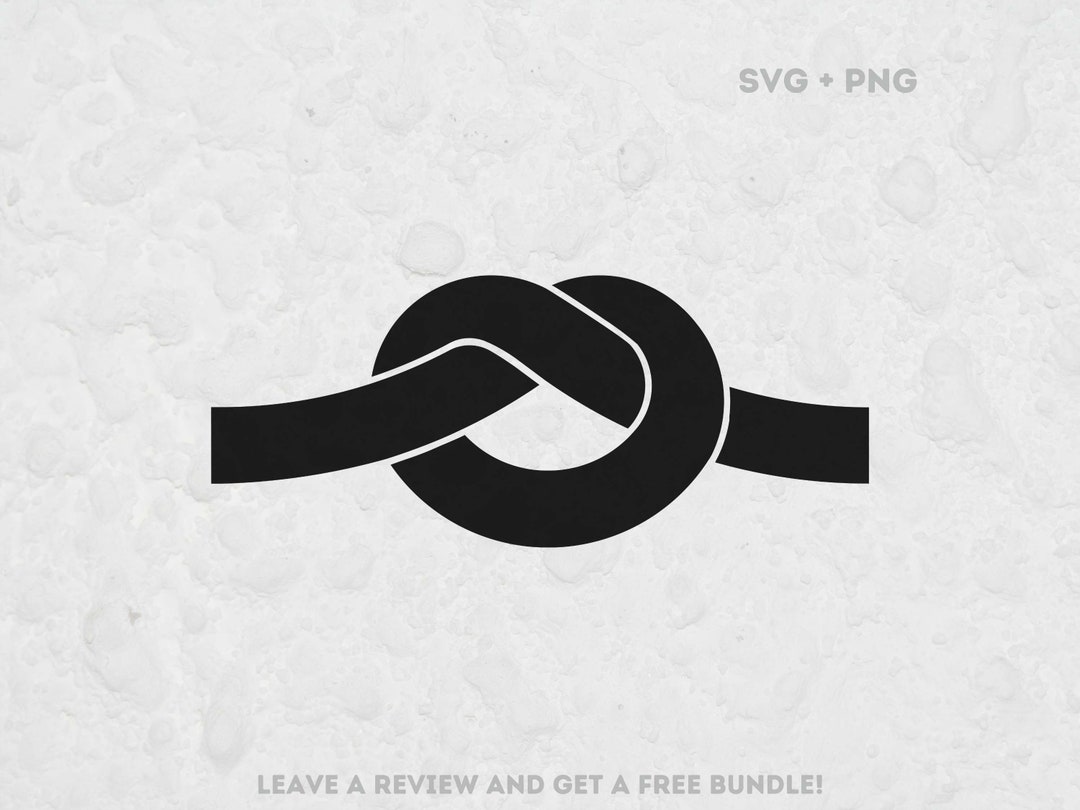 Knot Svg Cut File, SVG Files for Cricut, Nautical Clipart, Knot Png ...