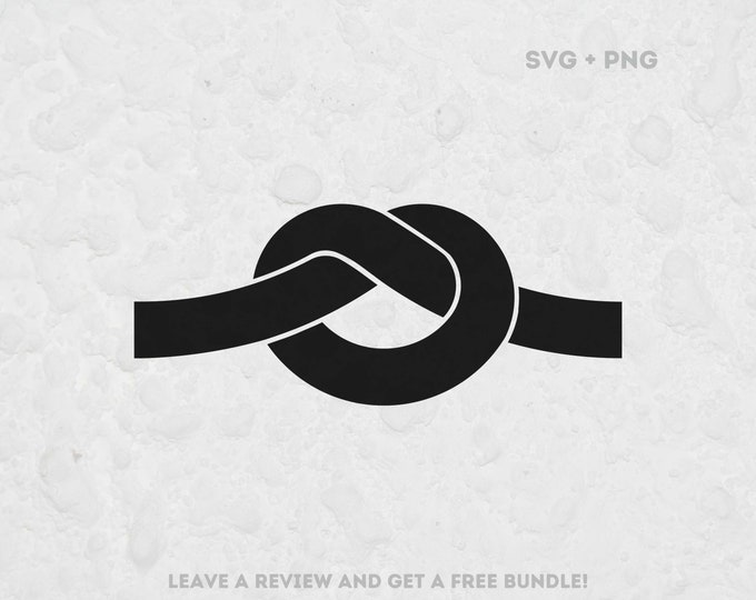 Knot Svg Cut File, SVG Files for Cricut, Nautical Clipart, Knot Png ...