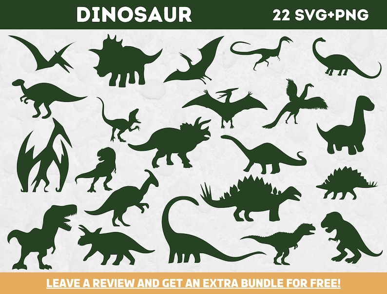 Dinosaurio Svg archivos SVG para Cricut dinosaurio PNG - Etsy México