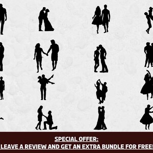 Couple Svg Bundle, Couple Cut File, SVG Files for Cricut, Love SVG ...