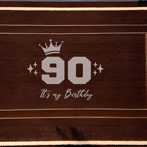 90th Birthday Svg, SVG Files for Cricut, Shirt Design SVG, My Birthday ...