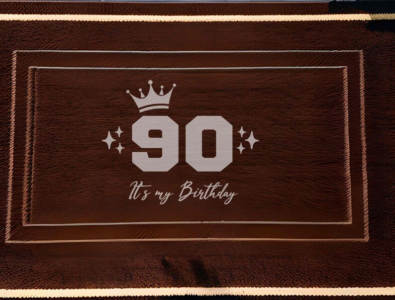 90th Birthday Svg SVG Files for Cricut Shirt Design SVG My - Etsy