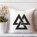 Valknut SVG Bundle, Svg Files for Cricut, Symbol Clipart, Knot SVG ...