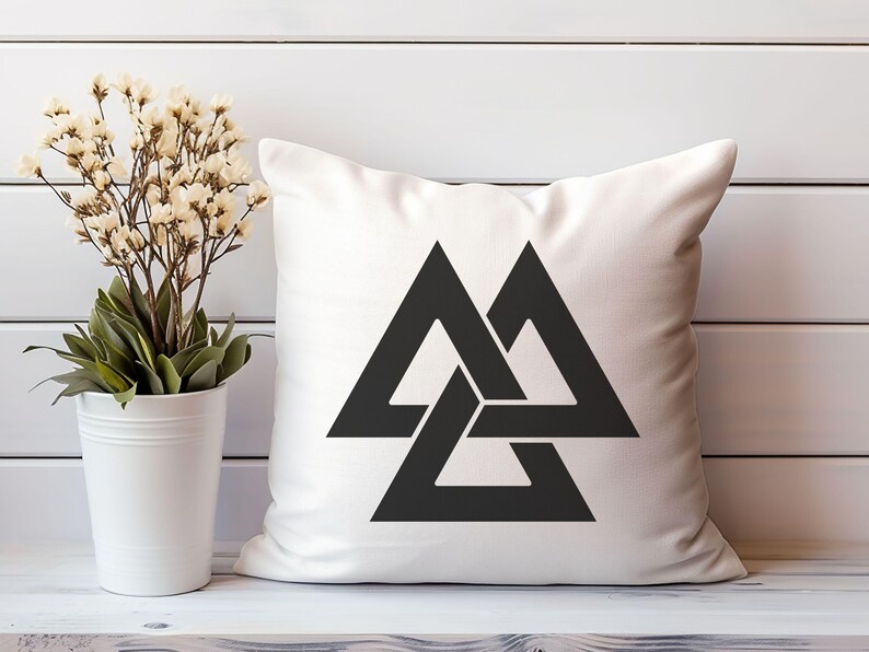 Valknut SVG Bundle, Svg Files for Cricut, Symbol Clipart, Knot SVG ...