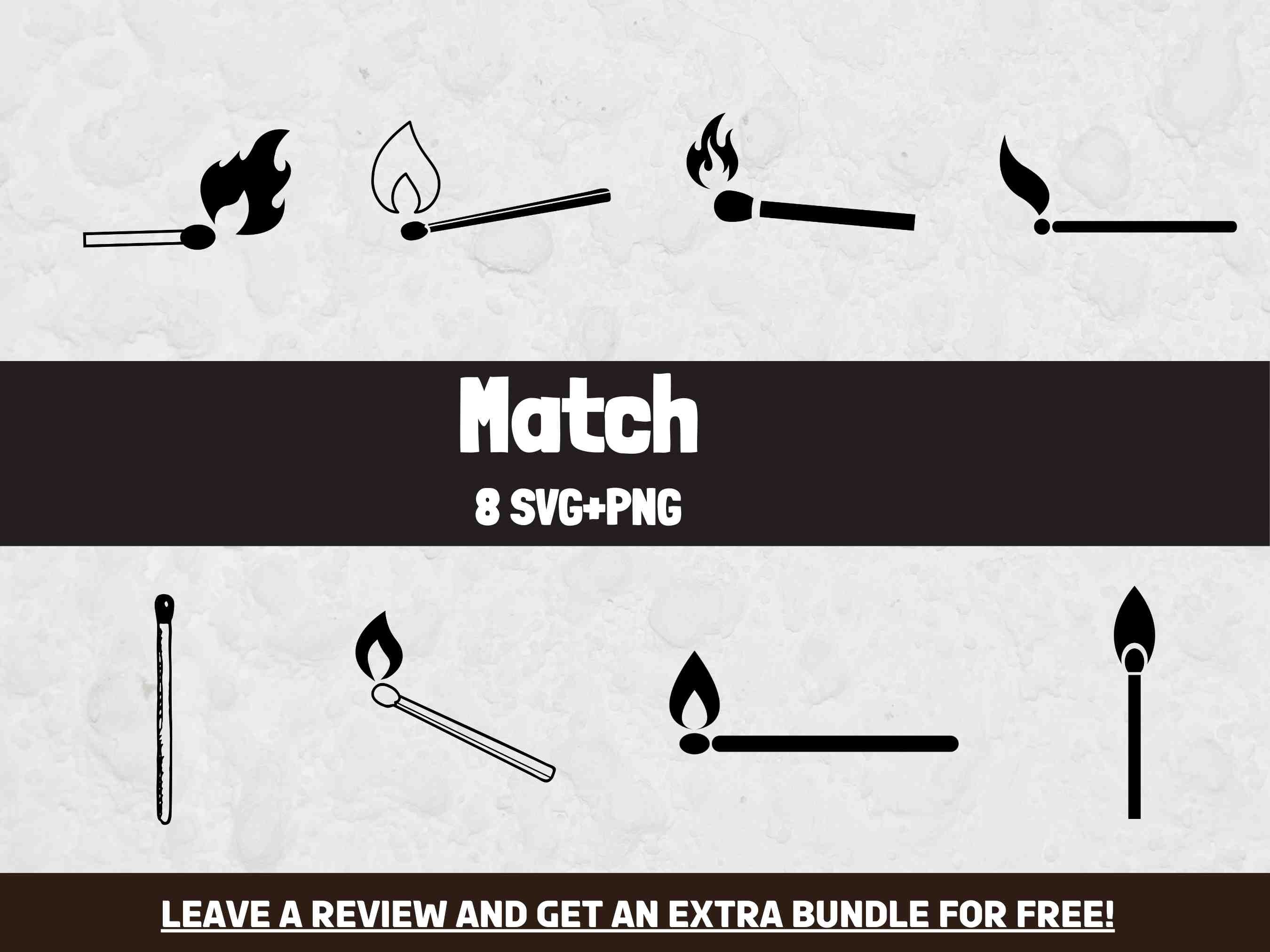 Match SVG Fire Svg Svg Files for Cricut Happy Camper - Etsy