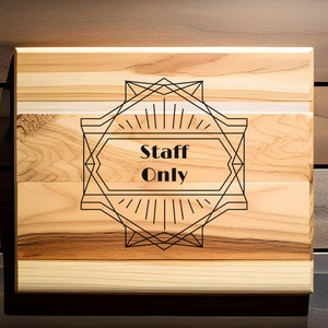 Staff Only SVG, SVG Files for Cricut, Staff Png, Staff Only Sign, Art ...