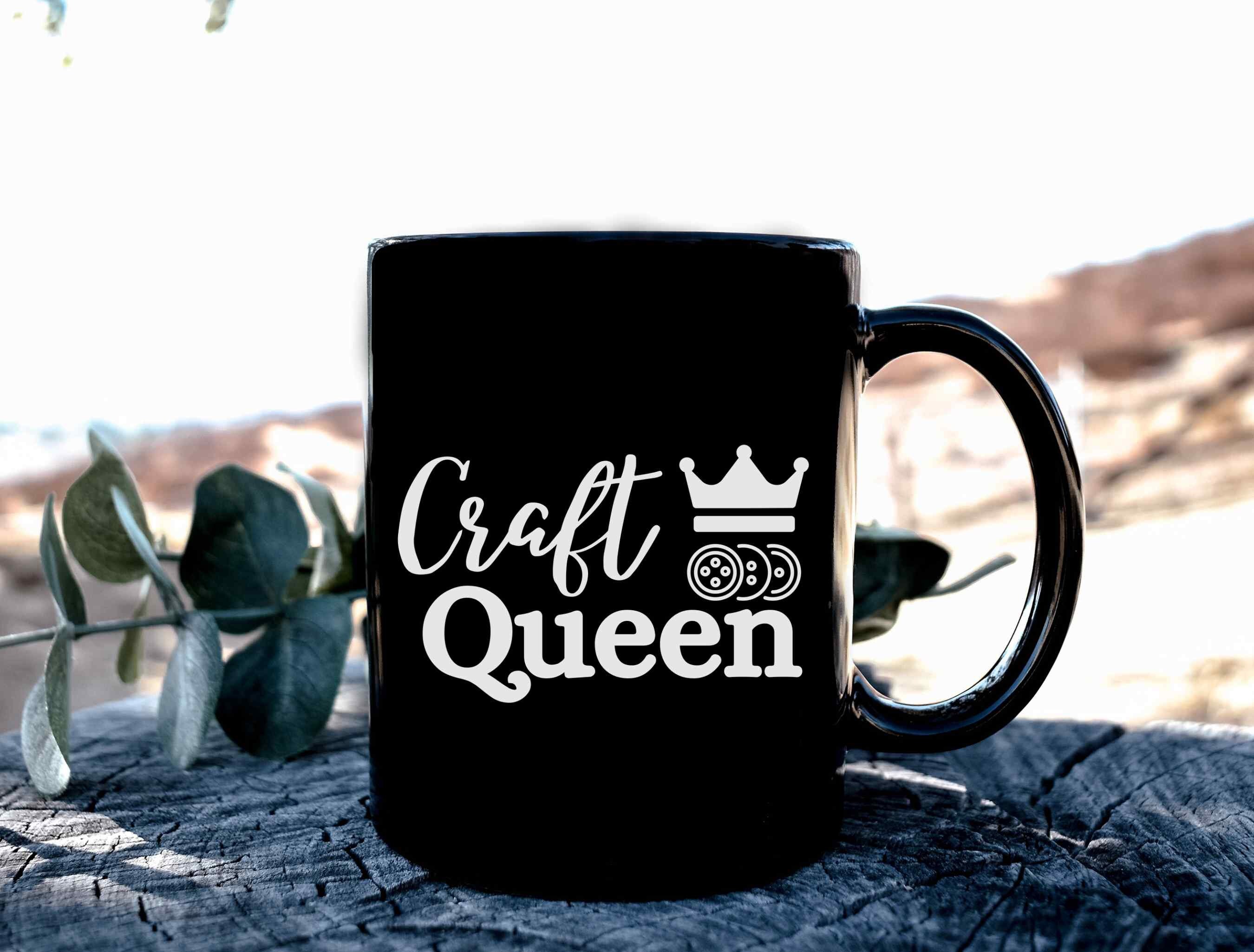 Craft Queen SVG SVG Files for Cricut Craft Room Svg Craft - Etsy