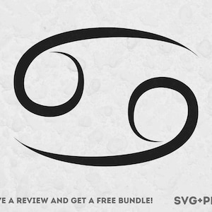 Cancer Zodiac Sign SVG, Cancer Svg, Zodiac Clipart, Svg Files for ...