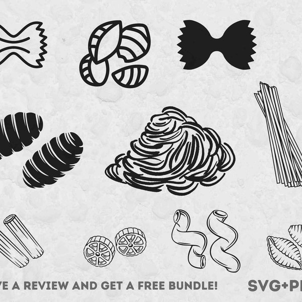 Pasta Svg - Etsy