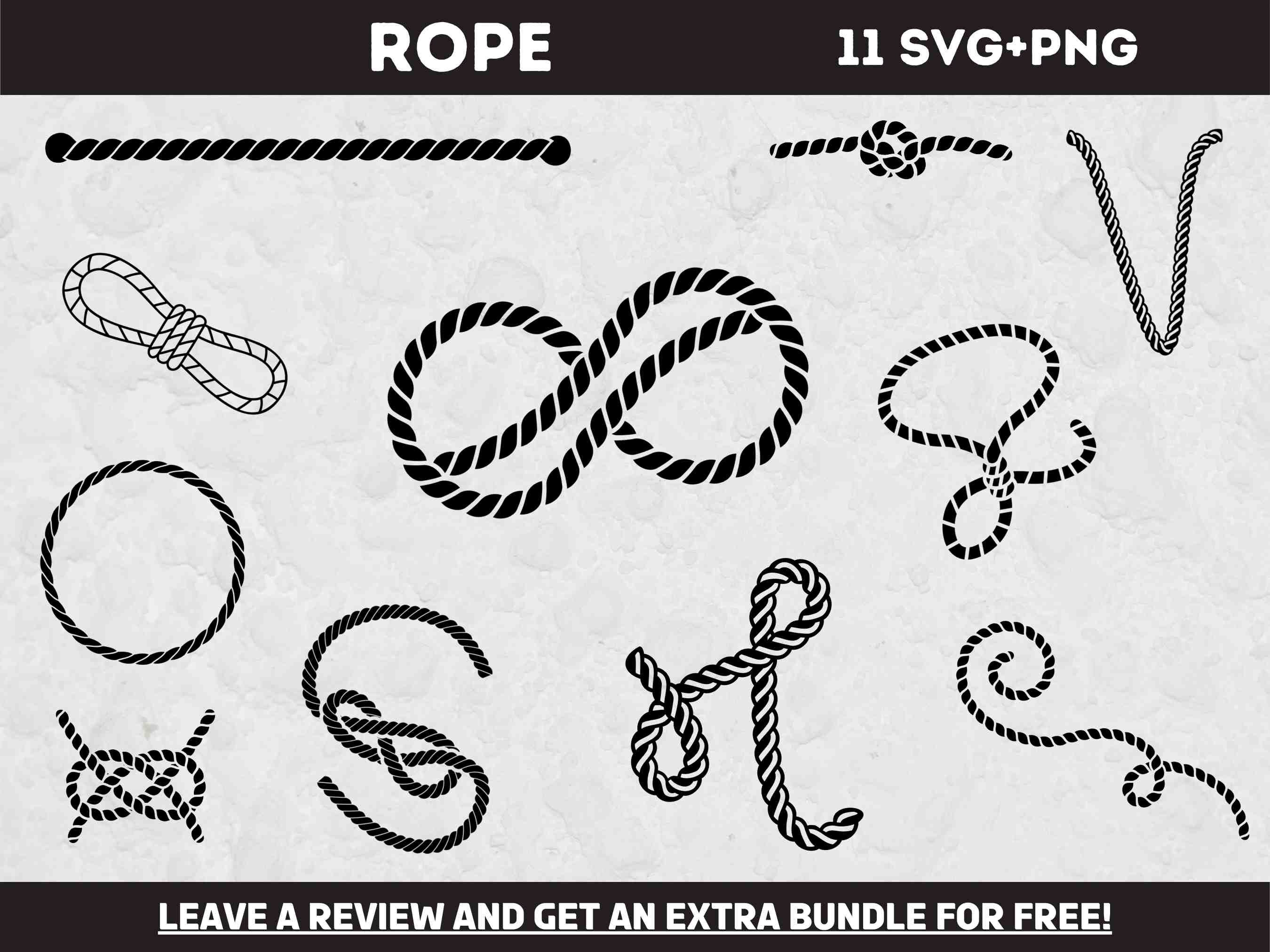 Rope SVG Bundle Rope Clipart Sailing SVG Svg Files for - Etsy Australia