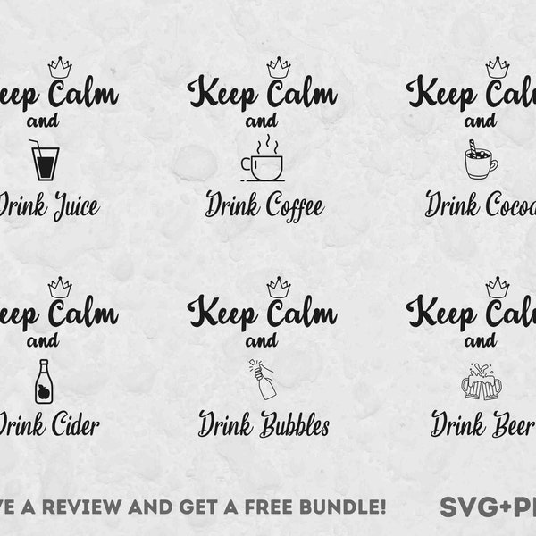 Keep Calm Collage - Etsy