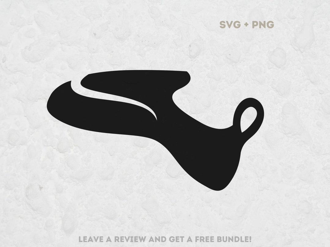 Climbing Shoe SVG, Svg Files for Cricut, Climbing Clipart, Climber Svg ...