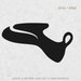 Climbing Shoe SVG, Svg Files for Cricut, Climbing Clipart, Climber Svg ...