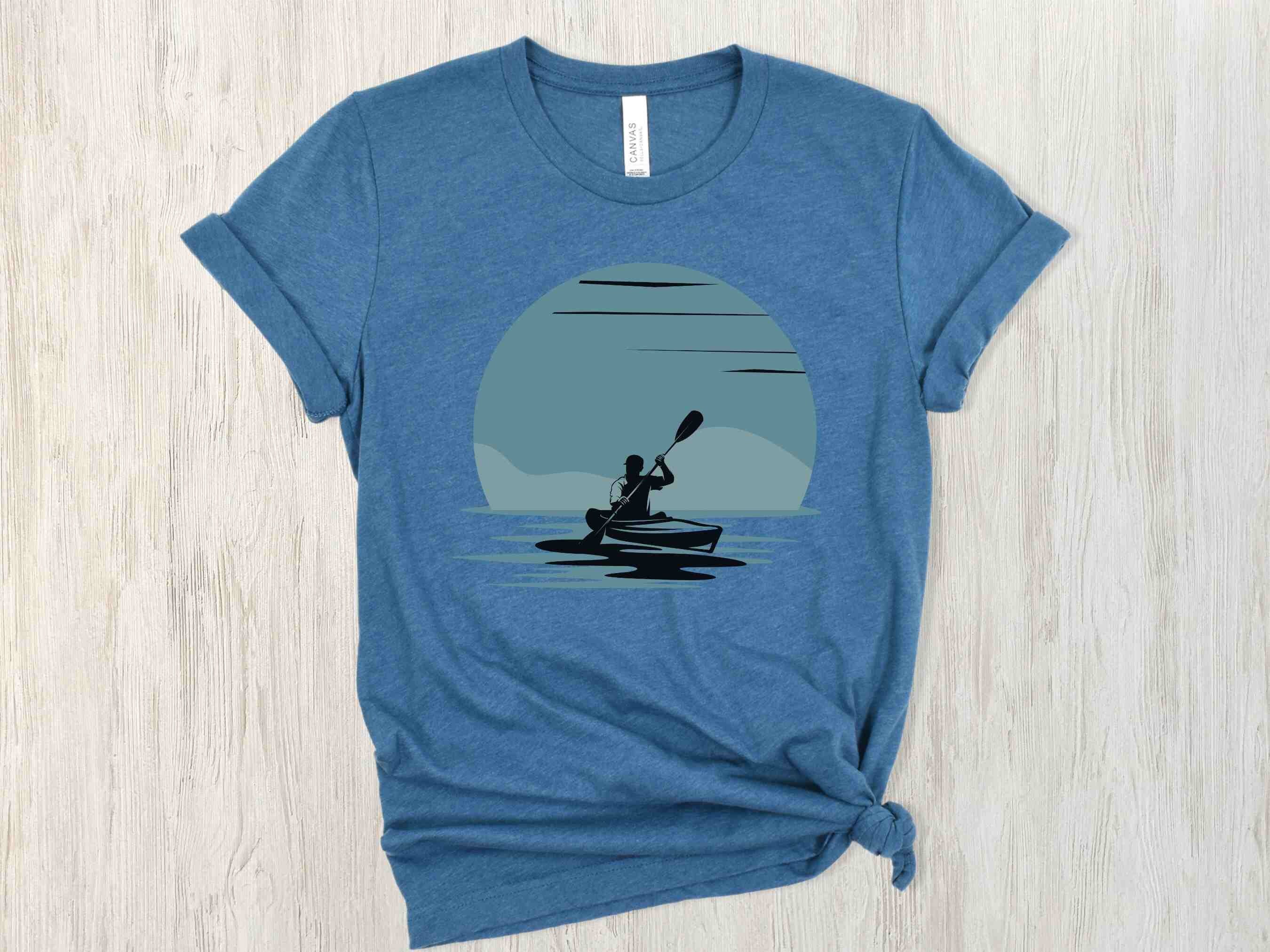 Retro Sunset Kayak Svg SVG Files for Cricut Ocean Svg Retro - Etsy