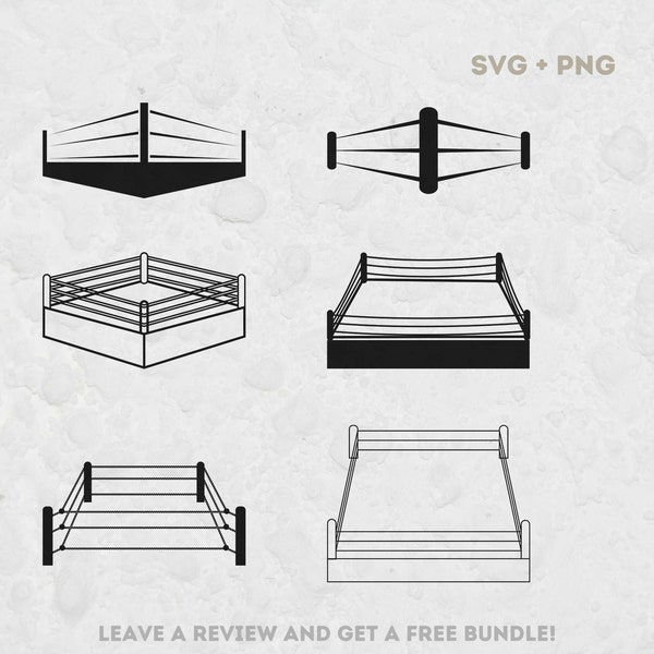 Boxing Svg - Etsy