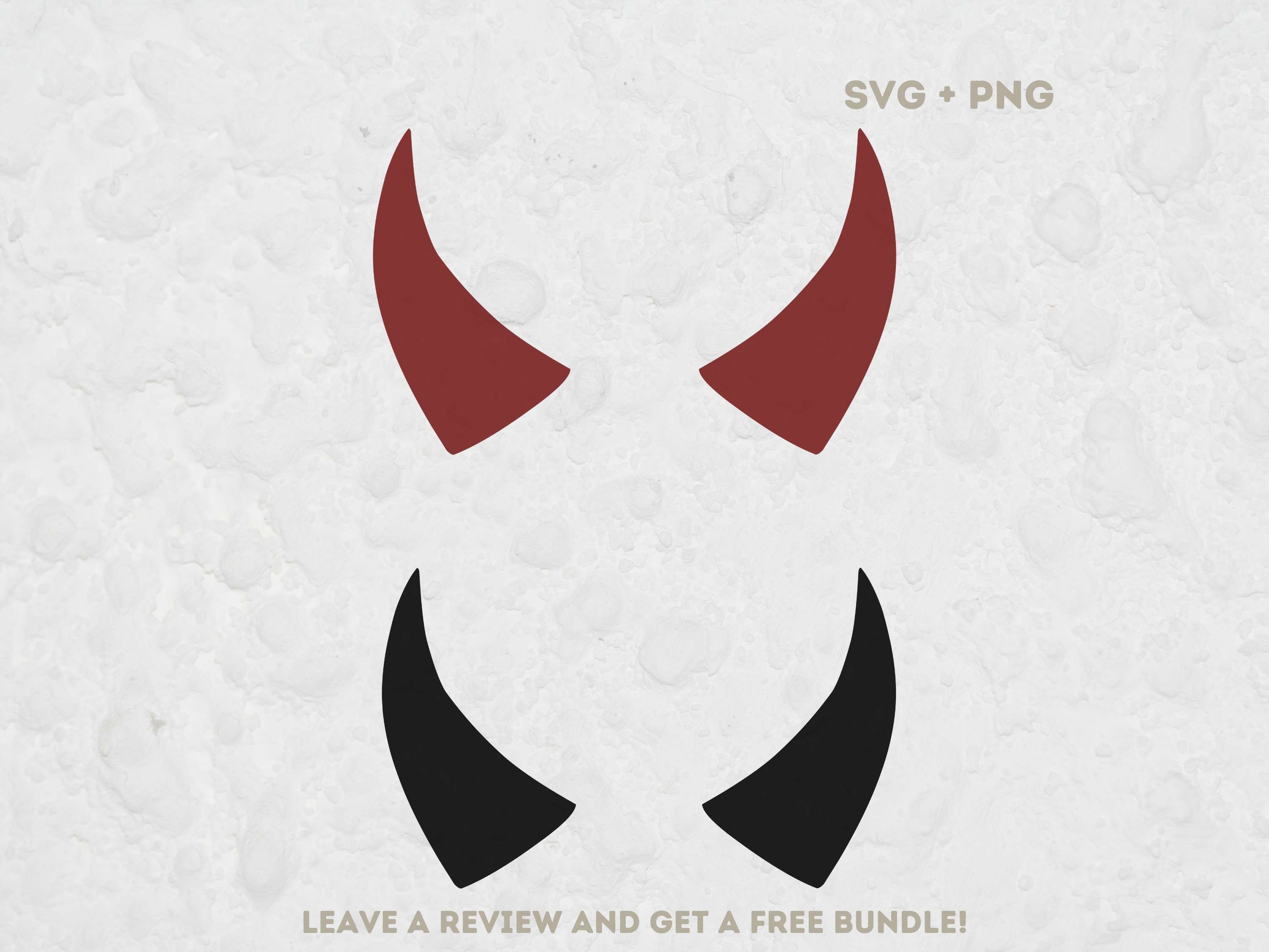 Devil Horns Svg archivos Svg para Cricut Cuernos PNG Cuerno - Etsy México