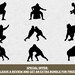 Sumo Wrestling Svg, SVG Files for Cricut, Sumo Wrestling Silhouette ...