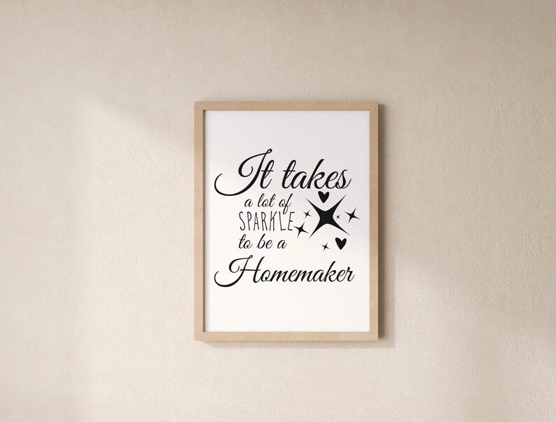 Homemaker SVG Svg Files for Cricut It Takes a Lot of - Etsy
