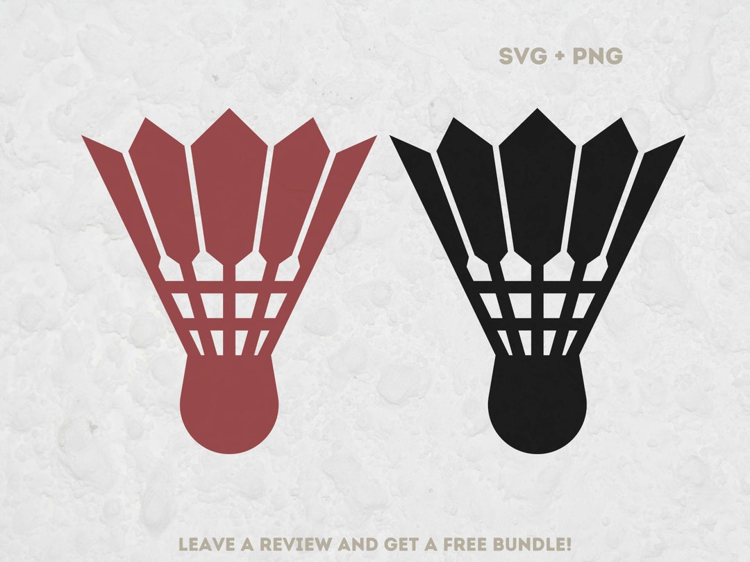 Shuttlecock Svg, SVG Files for Cricut, Cut Files, Badminton Svg, Sports ...