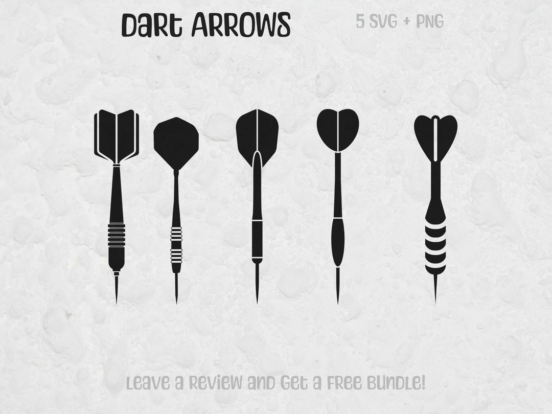 Darts Arrow Svg, SVG Files for Cricut, Darts Svg, Darts Clipart, Arrow ...