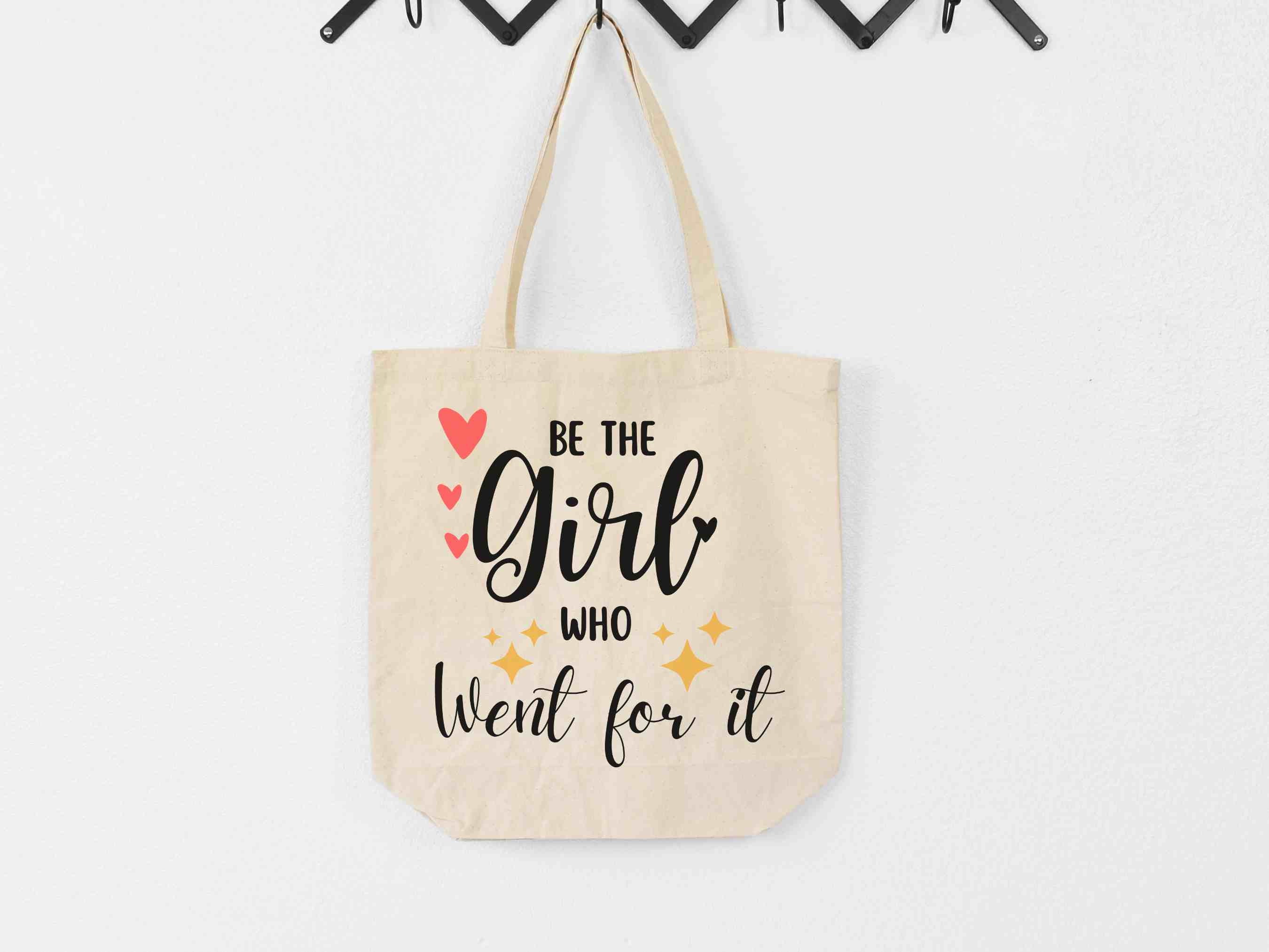 Be the Girl SVG SVG Files for Cricut Self Love Svg - Etsy