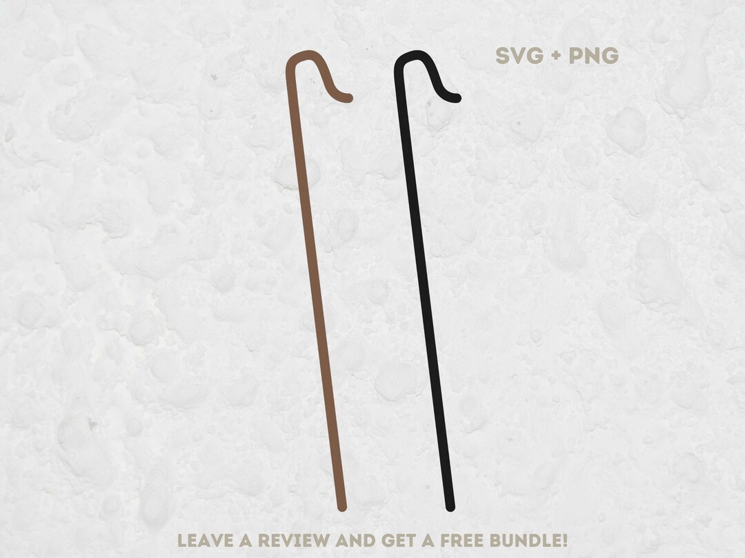 Shepherd SVG, SVG Files for Cricut, Shepherds Cane, Christmas Svg ...