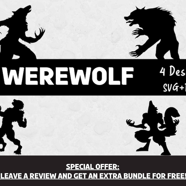 Werewolf - Etsy