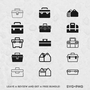 Toolbox SVG, Svg Files for Cricut, Toolbox Cut Files, Tool Svg, Toolbox ...