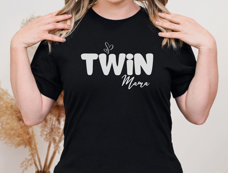 Twin Mama SVG Mom of Twins SVG File for Cricut Twin Mom - Etsy