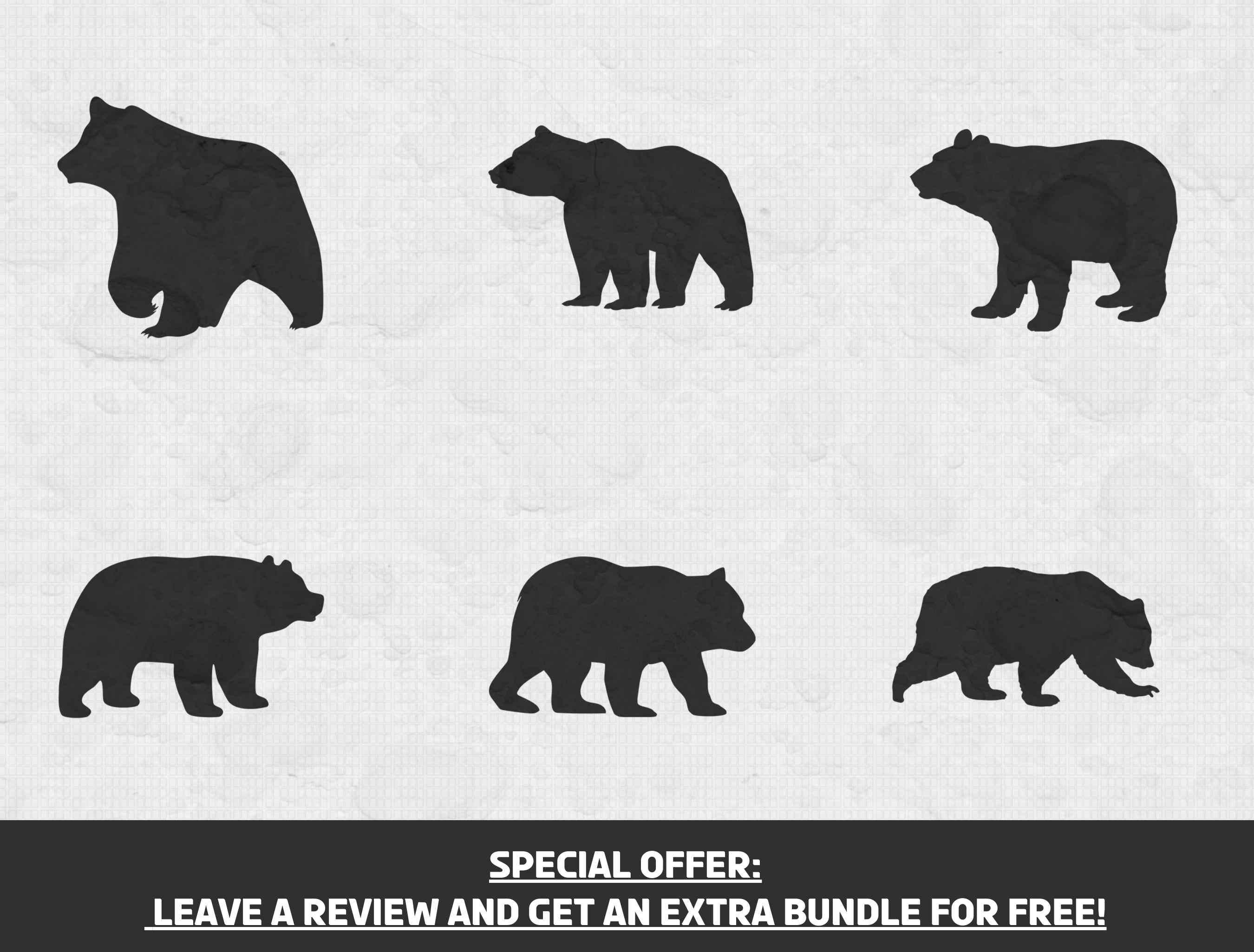 Bear Svg Bundle Svg Files for Cricut Commercial Use Clipart - Etsy Canada