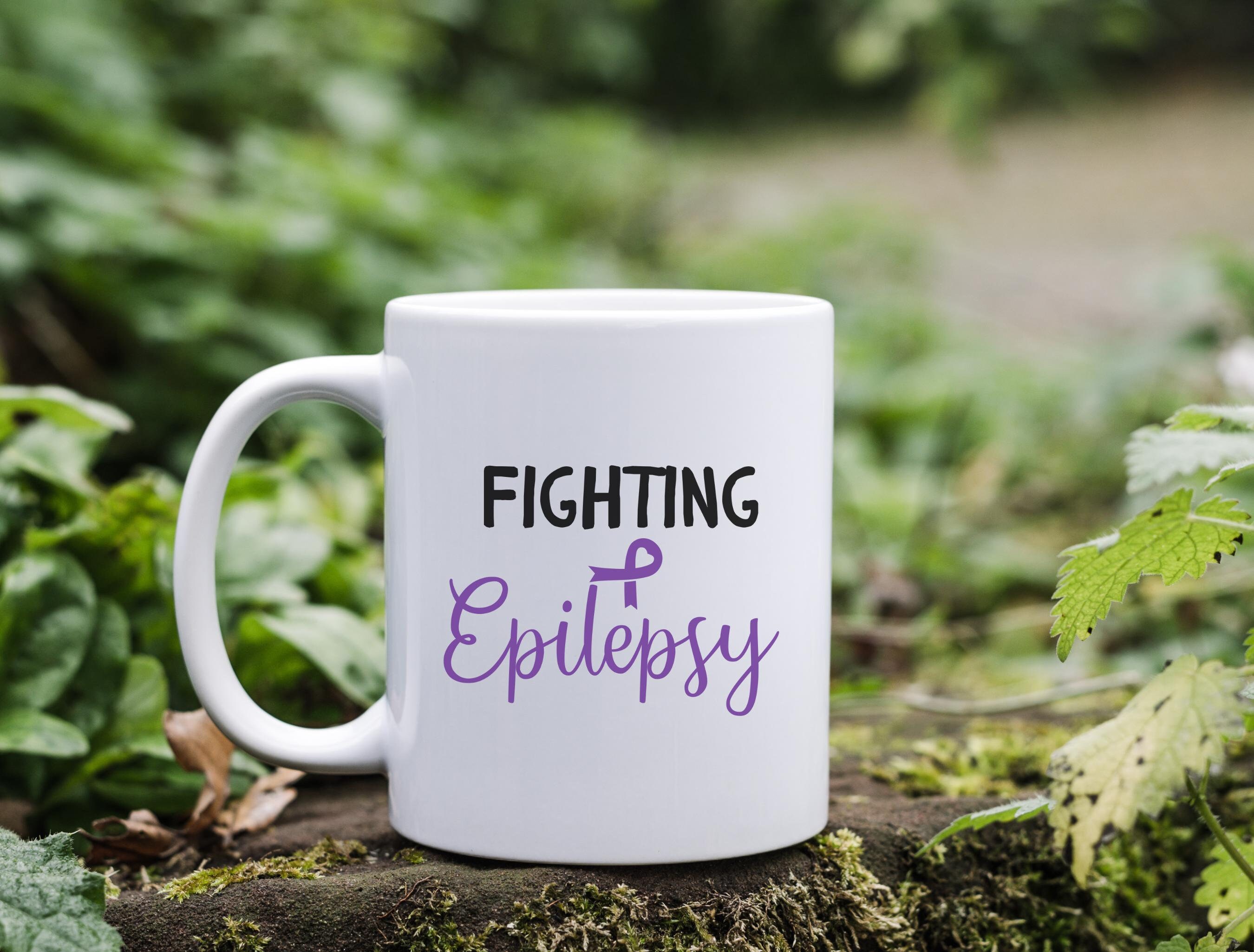 Epilepsy Awareness SVG Bundle, Purple Ribbon Quotes, Cricut Files ...