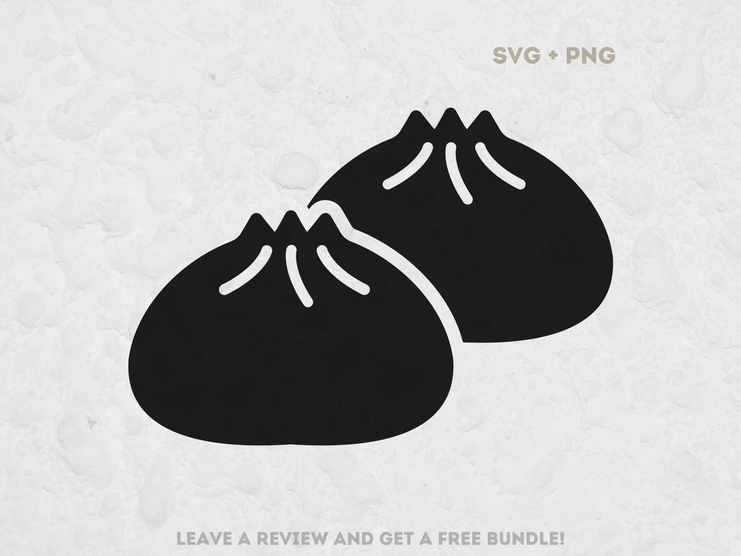 Dumplings Svg, SVG Files for Cricut, Asian Fast Food SVG, Dumpling ...