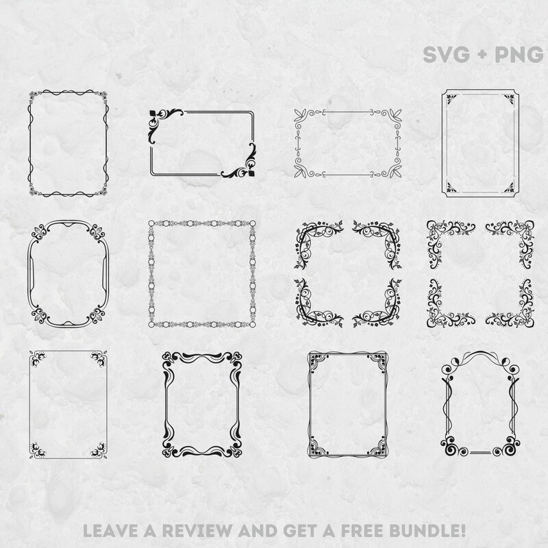 Ornate Borders - Etsy