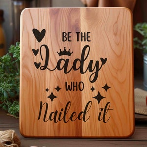 Empowered Woman SVG, SVG Files for Cricut, Self Love Svg, Motivational ...