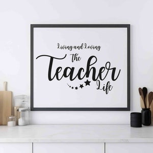 Teacher SVG, SVG Files for Cricut, Teacher Quotes Svg, Cut Files ...