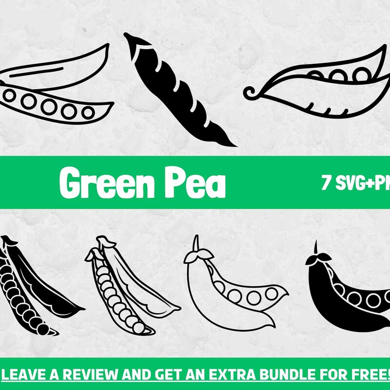 Peas Clipart - Etsy