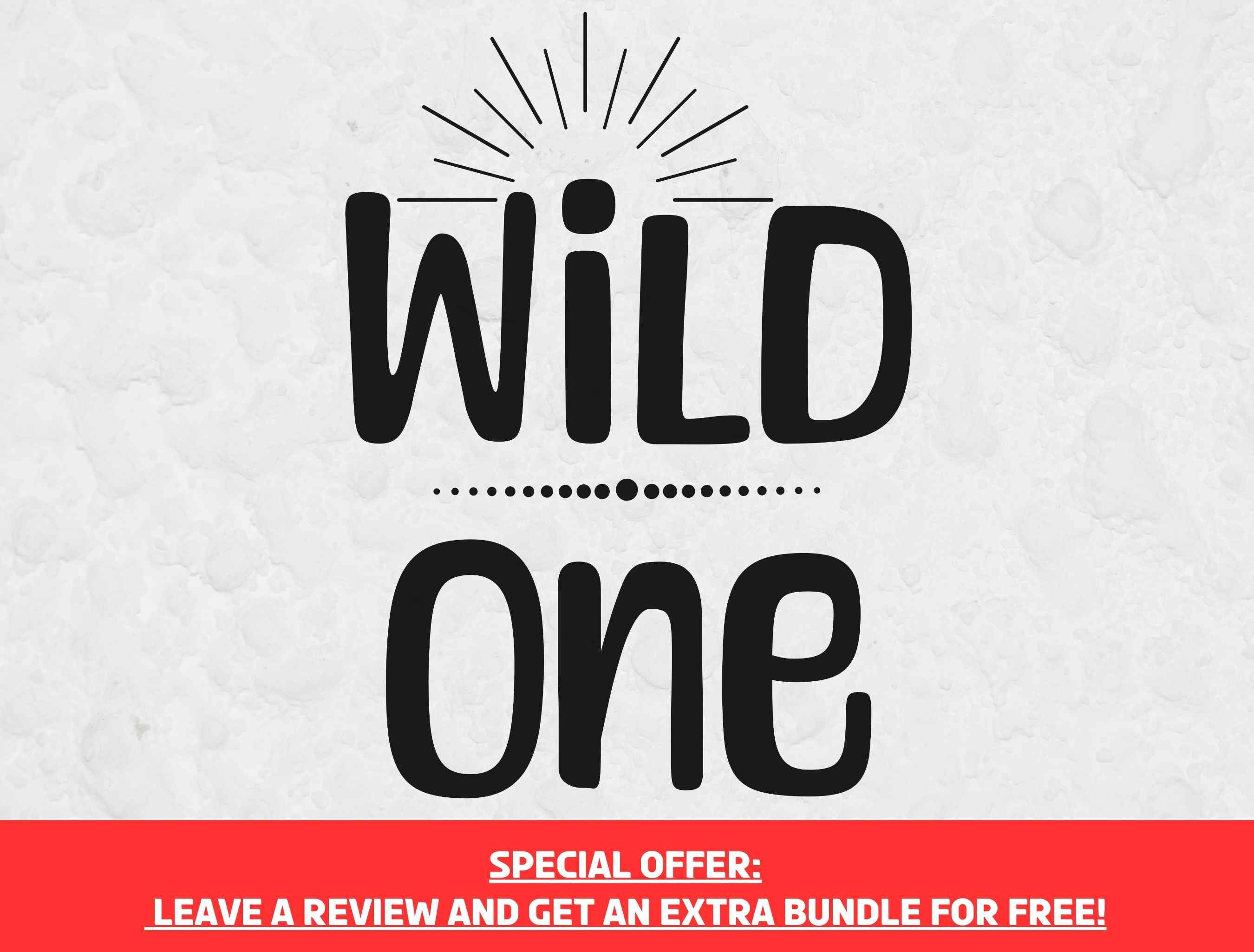 Wild One SVG archivos Svg para Cricut Sassy Shirt SVG PNG - Etsy México