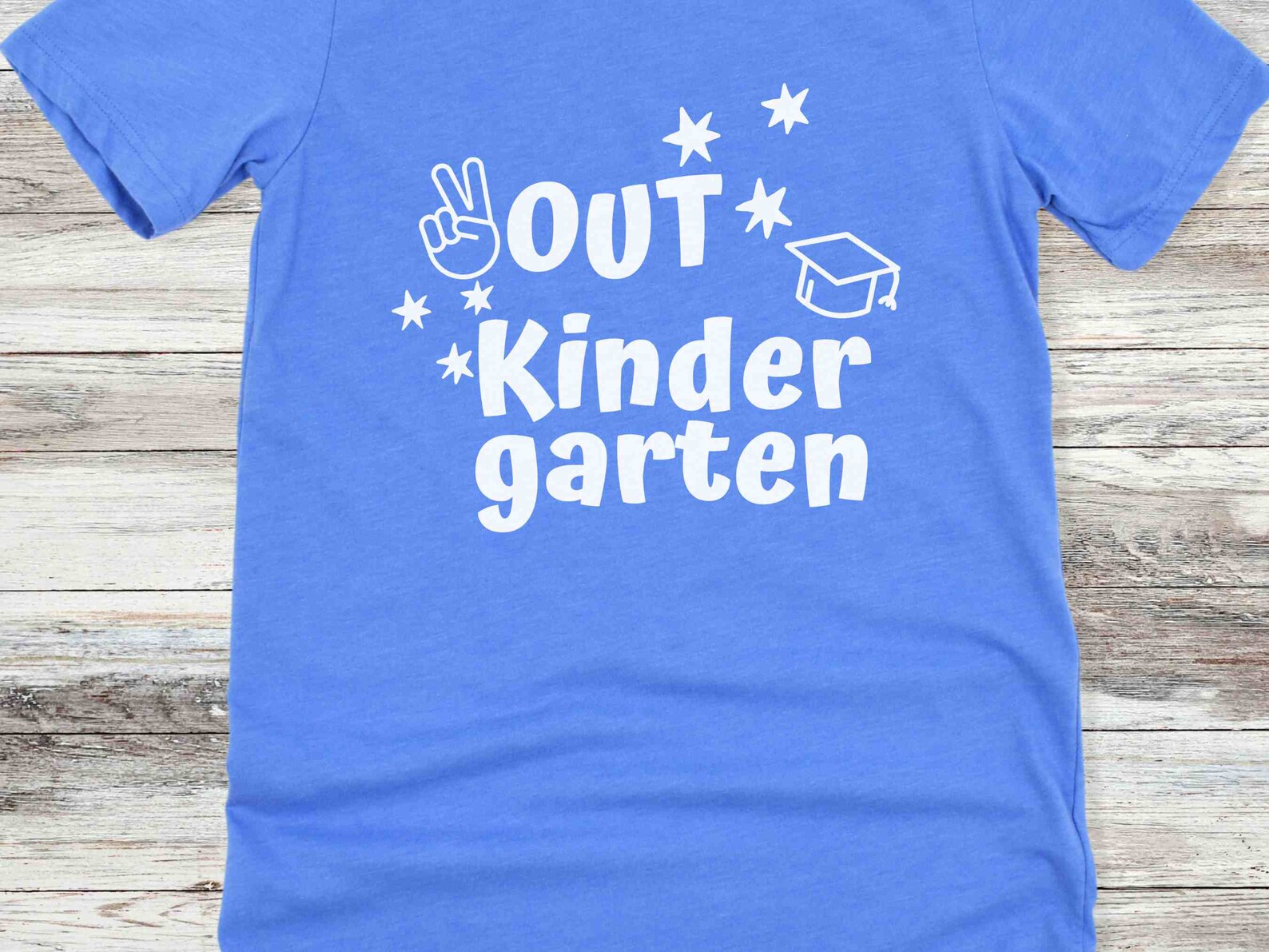 Peace Out Kindergarten Svg SVG Files for Cricut Last Day of - Etsy