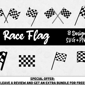 Race Flag SVG, Svg Files for Cricut, Commercial Use SVG, Race Svg ...