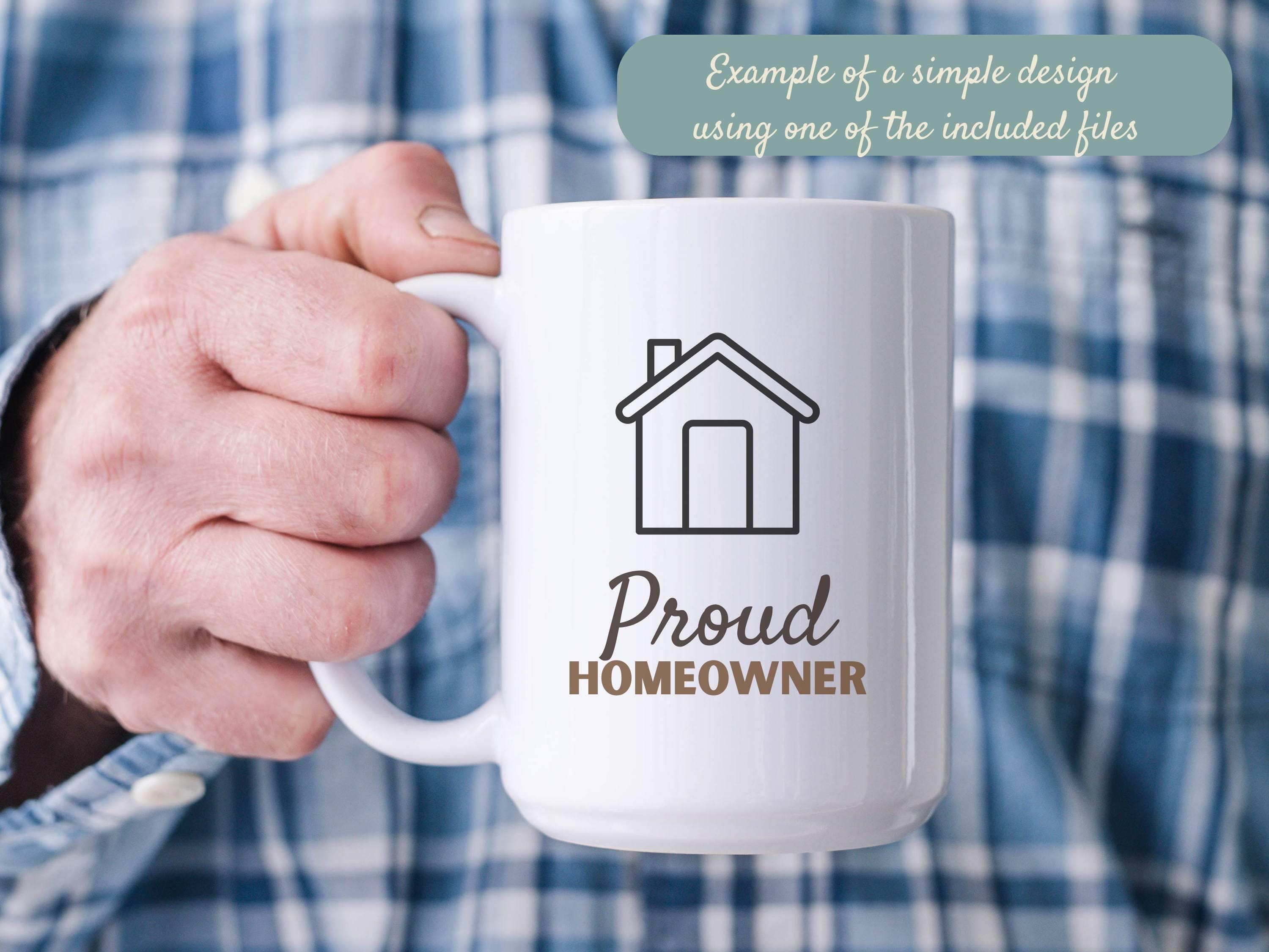 House SVG Bundle, House Silhouette SVG, House Clipart, Cricut Cut File ...