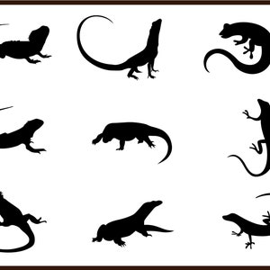 Lizard Svg, Svg Files for Cricut, Lizard Clipart, Cut Files, Lizard PNG ...