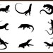Lizard Svg, Svg Files for Cricut, Lizard Clipart, Cut Files, Lizard PNG ...