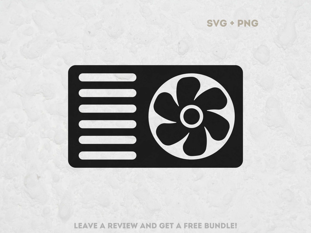 Air Conditioner SVG, Svg Files for Cricut, Air Cut File, Air Condition ...