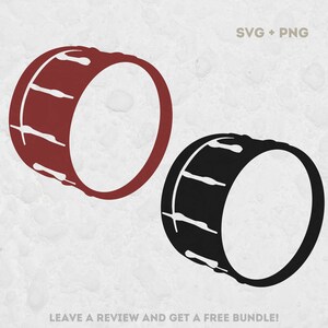 Bombo SVG, archivos Svg para Cricut, Bombo PNG, Imagen de imágenes ...