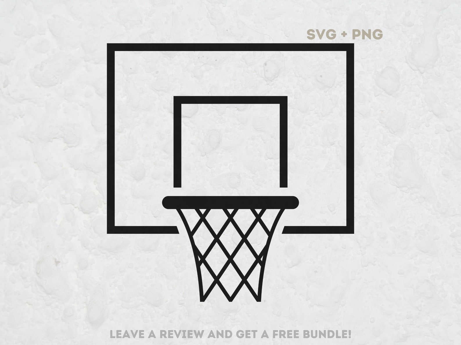 Basketball Hoop SVG, SVG Files for Cricut, Basketball Clipart Image ...
