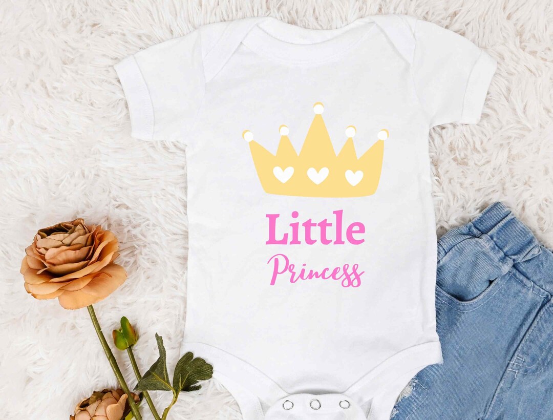 Little Princess Svg, SVG Files for Cricut, Baby Girl SVG, Princess Cut ...