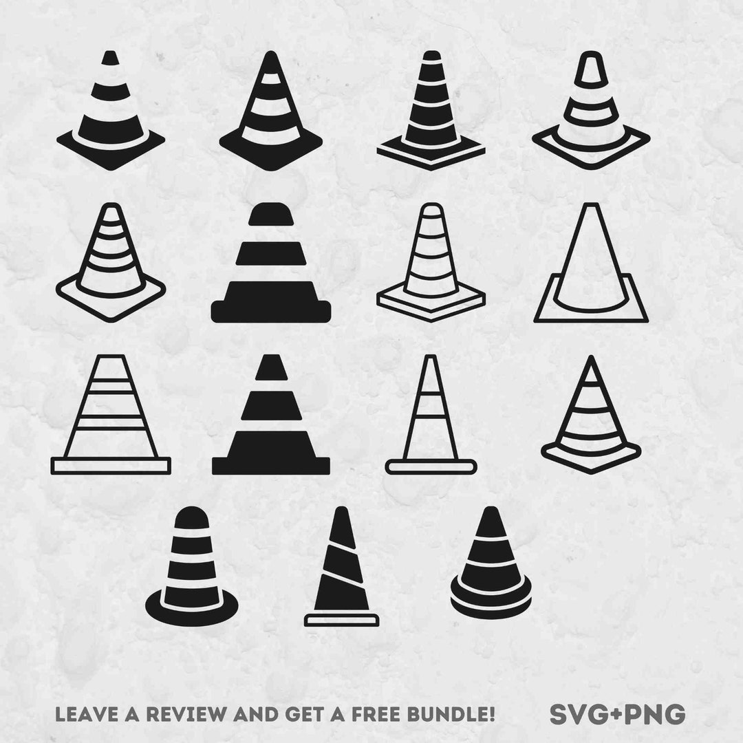 Traffic Cone Svg, Traffic Cone PNG, Road Svg, SVG Files for Cricut, Traffic Clipart, Street ...