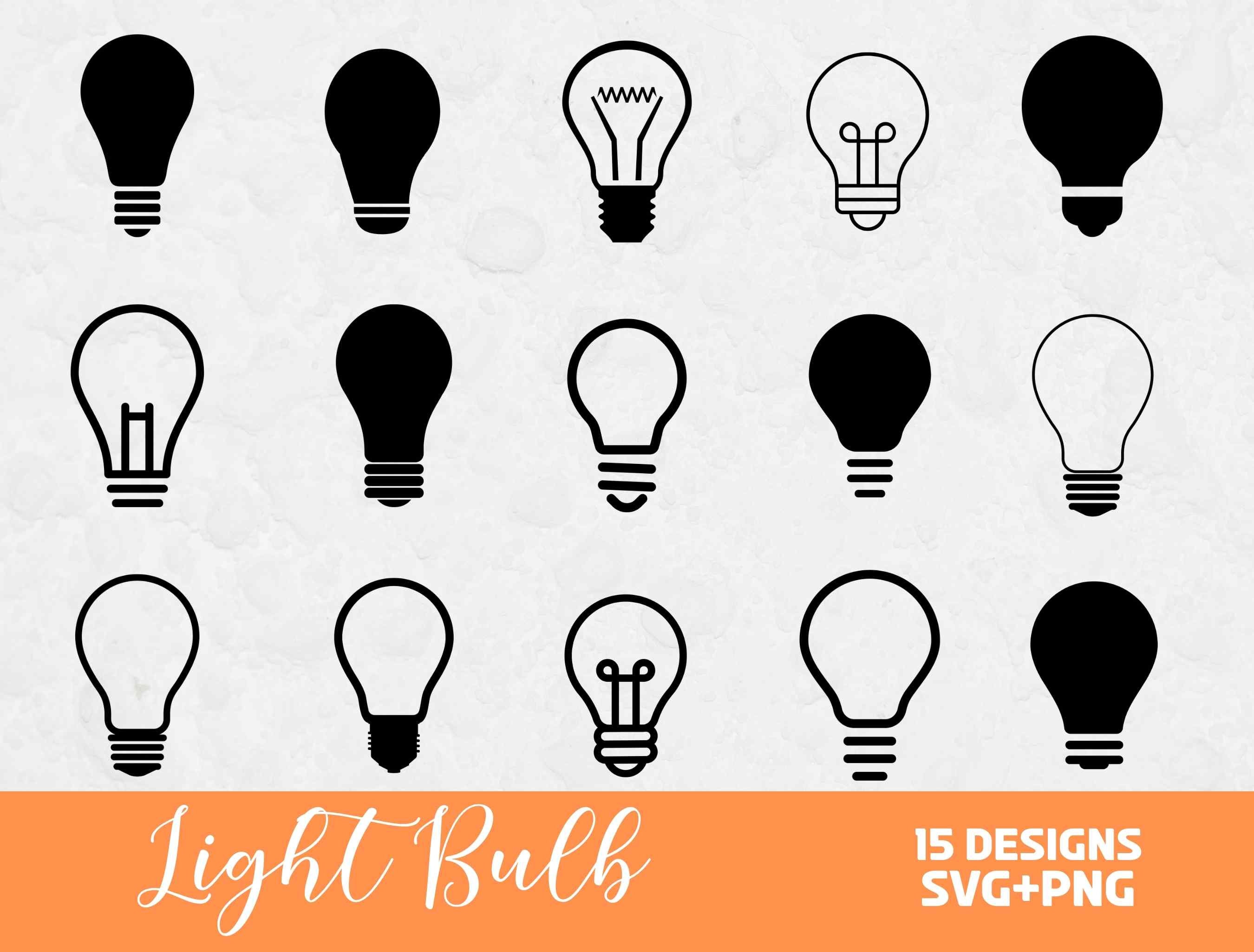 Light Bulb Png Vector